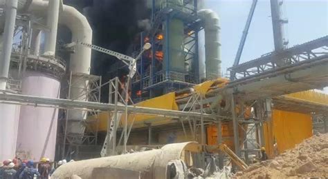 Ocp Le Feu Dans Une Installation à Safi Maîtrisé En 30 Mn