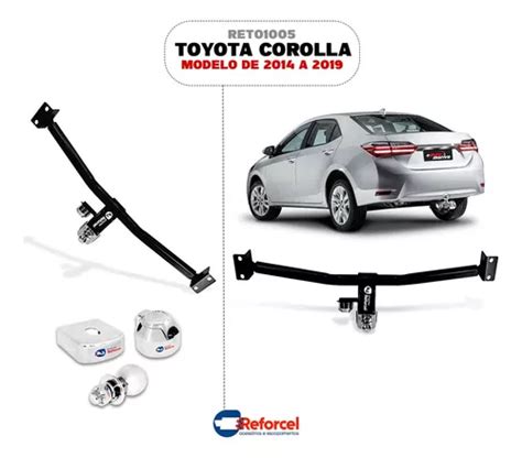 Reboque Engate Toyota Corolla A Reforcel Kg Parcelamento Sem Juros