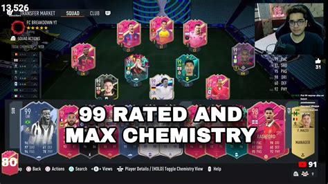 How To Get A 99 Rated Squad In Fifa 23 Youtube