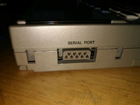 Custom Connector For S Era Canon X Serial Port Retrocomputing Dprinting Adafruit