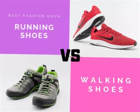 Difference Between Running Shoes And Walking Shoes Differbetween