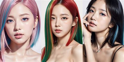 Hairstyles At Your Fingertips Table Diffusion Hairstyle Prompts