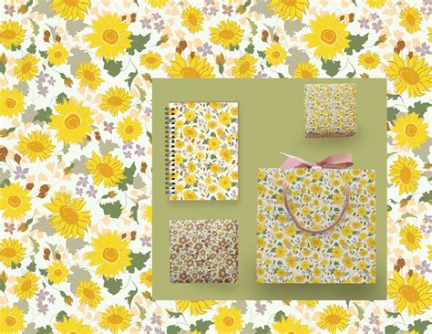 Surface Pattern Design Behance