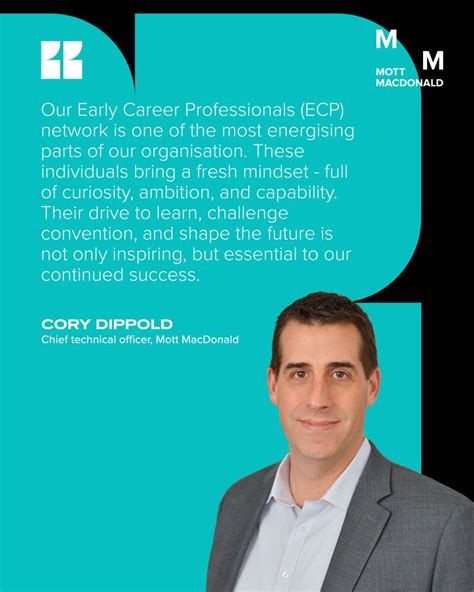 Mott Macdonalds Chief Technical Officer And My Buddy Cory Dippold