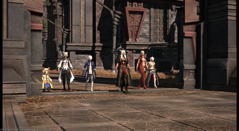 Clou Soleil 日記「うちの子お衣装記録紅蓮漆黒編 ※ムービーss有」 Final Fantasy Xiv The