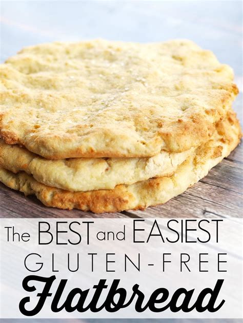 Gluten Free Flatbread Recipe Dairy Free Too Artofit