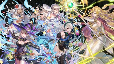 [feh] Corrin Ash Team Vs Elimine Scouring Saint [abyssal] Youtube