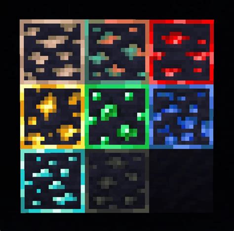 K3wls Glowing Ores Minecraft Texture Pack