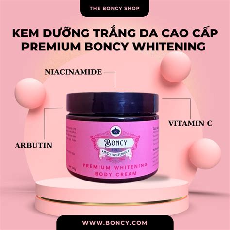 Kem Dưỡng Trắng Da Niacinamide Boncy 300g Shopee Việt Nam