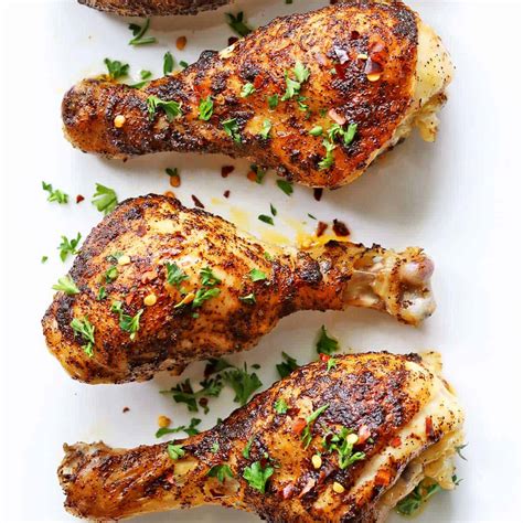 Baked Chicken Drumsticks Easy Everyday Recipe Healthy Recipes Blog