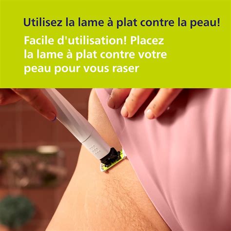 Philips Oneblade Intimate Qp192430 Designed For Pubic Hair Care