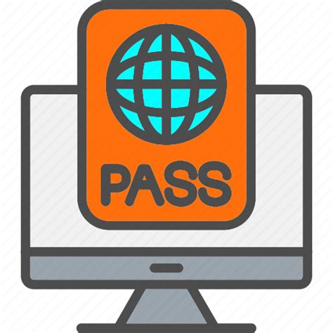 Citizenship Document Identity Passport Icon Download On Iconfinder