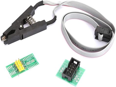 Soic8 Sop8 Flash Chip Ic Test Clips Programming Socket