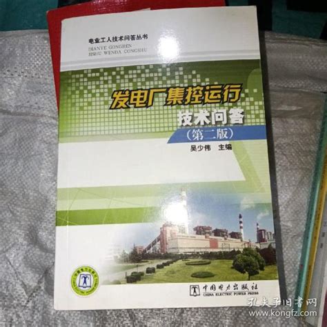 发电厂集控运行技术问答第2版 吴少伟 编 孔夫子旧书网