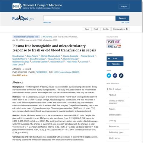 Sepsis Archives Glycocheck