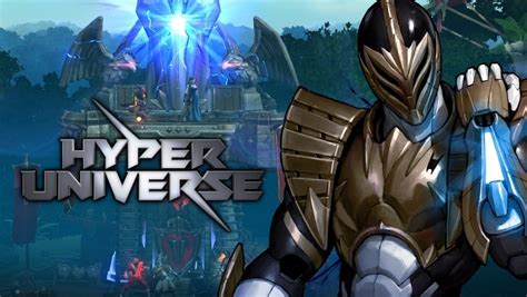 Hyper Universe Nexon Launching New Side Scroll Moba Next Week Mmo