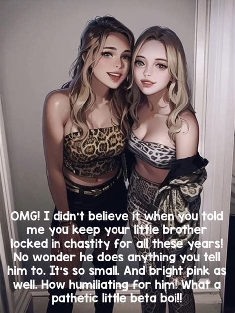 Big Sis Shows You Off To Her Friends R Keyholdercaptions