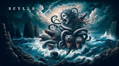 The Story Of Scylla Greek Mythology Youtube