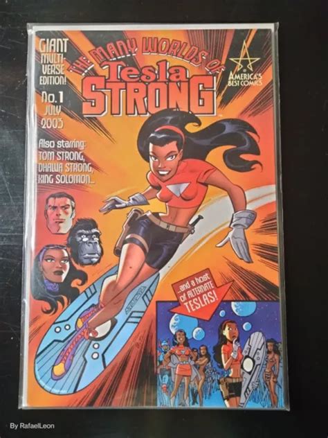 Many Worlds Of Tesla Strong 1 Variante Bruce Timm Eur 1480 Picclick Fr