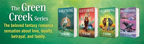 Wolfsong A Green Creek Novel 9781250890313 Klune Tj Books
