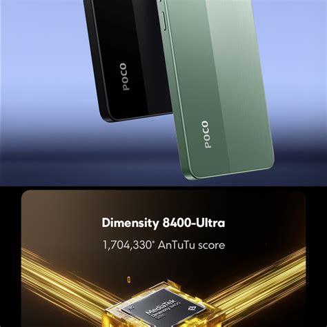 Promo POCO X7 Pro 5G Dimensity 8400 Ultra 6000mAh 90W HyperCharge CrystalRes 1 5K AMOLED