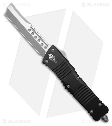 Microtech Combat Troodon Hellhound Razor Blackapoc Blade Hq