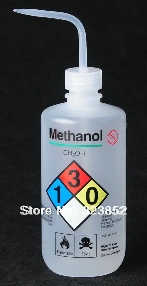 Methanol Bottle