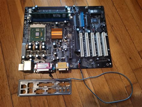 ECS Elitegroup K7S5A Socket A 462 AMD Athlon 1150 MHz 256MB DDR