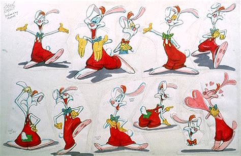 Art Of Who Framed Roger Rabbit