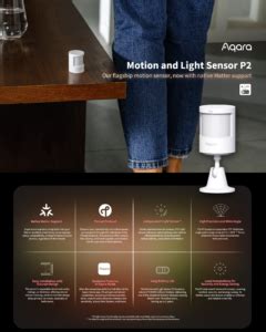 Motion And Light Sensor P2 Aqara
