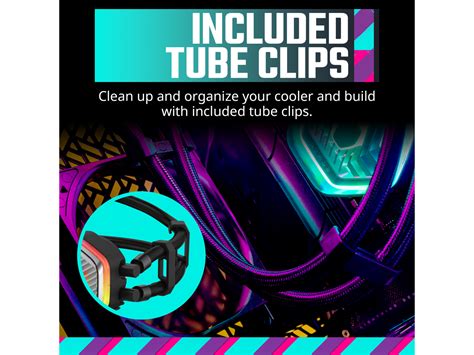 Cooler Master Masterliquid 360 Atmos Argb Close Loop Aio Liquid Cooler