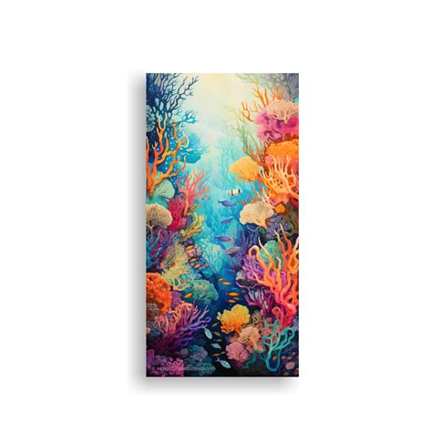 Cuadro Pintura Luminosa Abstracta Viaje A Través De Las Capas De Un