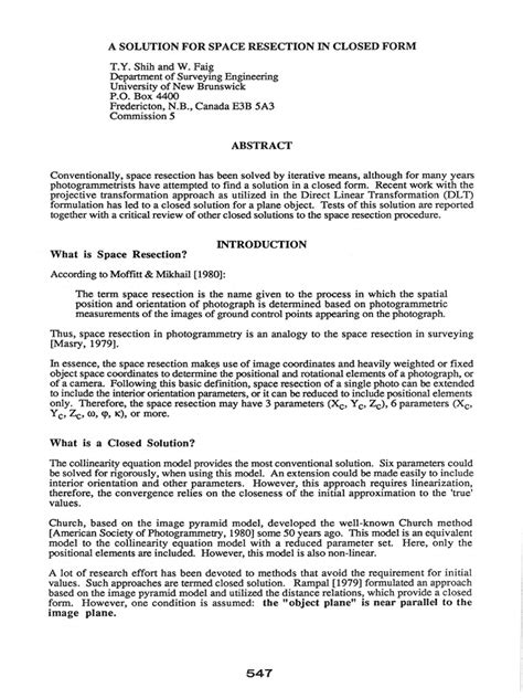 pdf space resection dokumen tips