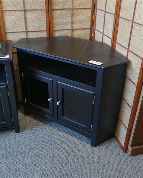 Solid Maple Corner Console New England Home Furniture Consignment