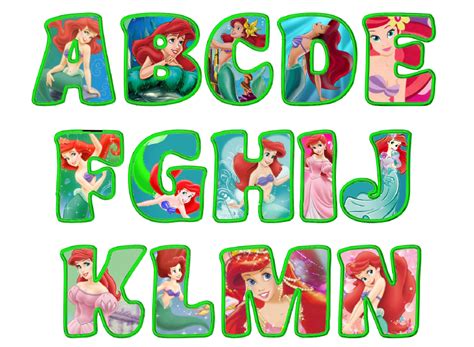 SGBlogosfera María José Argüeso ABECEDARIOS DISNEY