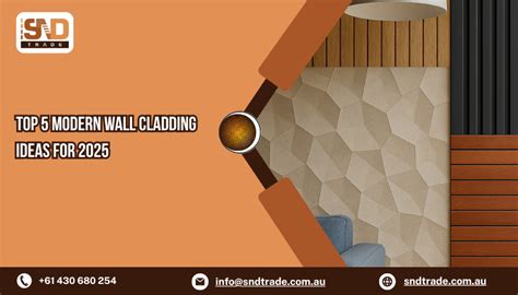 Top 5 Modern Wall Cladding Ideas For 2025