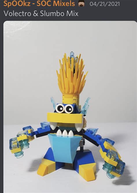 Lego Mixels Slumbo