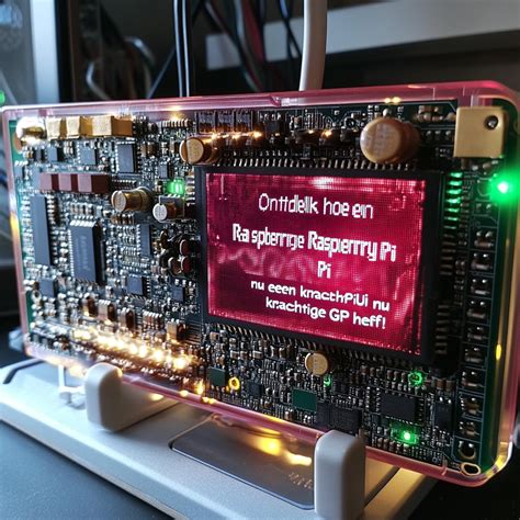 Ontdek Hoe Een Raspberry Pi Nu Een Krachtige Gpu Heeft” It Insights