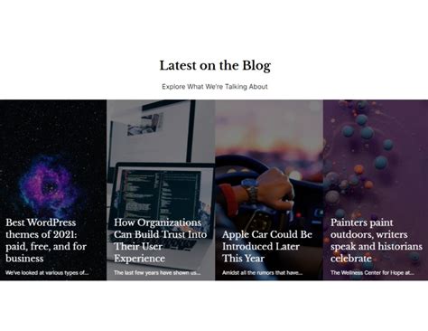 Post Magazine Grid As A Full Width Grid Unlimited Elements For Elementor