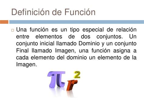Las Funciones Matemáticas