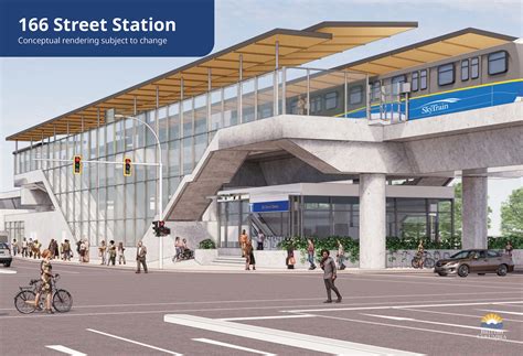 Preferred Proponent Chosen For Surrey Langley Skytrain Station Construction Renew Canada