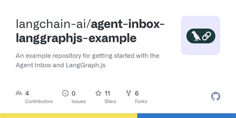 GitHub Langchain Ai Agent Inbox Langgraphjs Example An Example