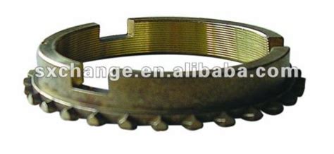 Auto Transmission Brass Synchronizer Ring For Gearbox High Quality Auto Transmission Brass