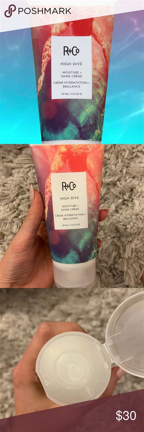 R+Co HIGH DIVE MOISTURE + SHINE CRÈME | R+co, Moisturizer, Creme