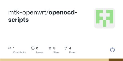 Github Mtk Openwrtopenocd Scripts