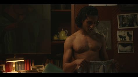 Auscaps Assad Zaman And Jacob Anderson Shirtless In Interview With The