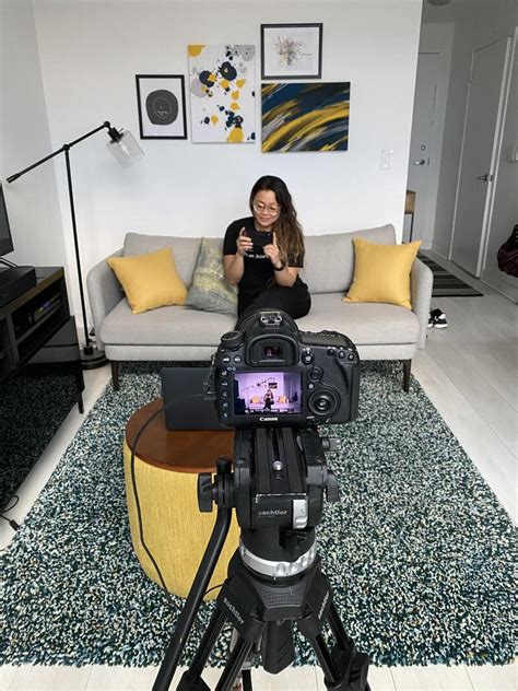 christina truong on linkedin day 1 of remote recording done it took
