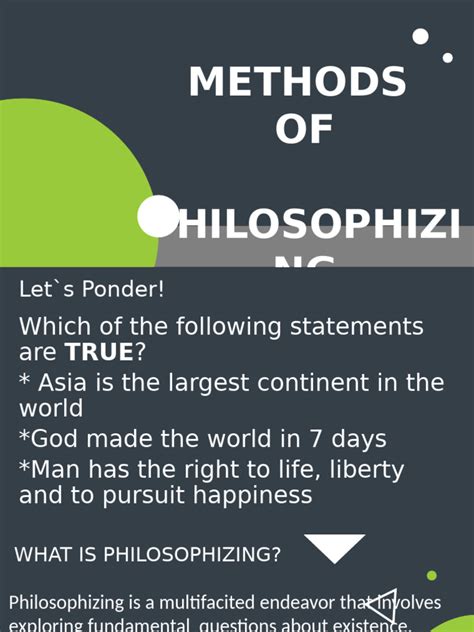 Phylosophy Pptx 1111 Pdf