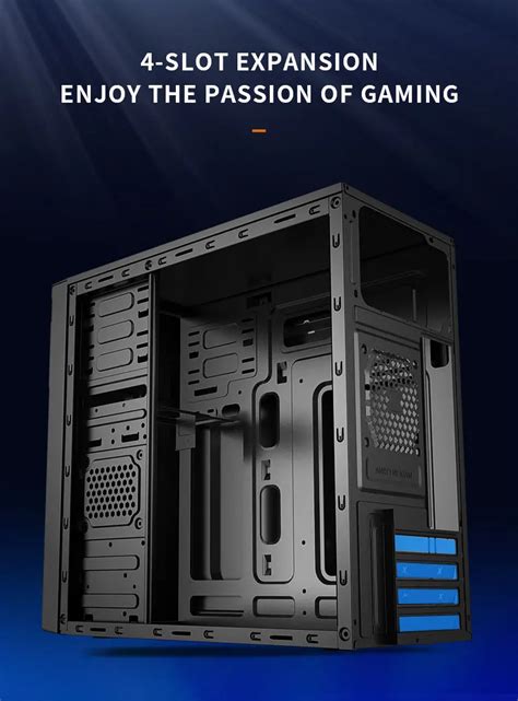 Sirius Power Canis Minor Office Pc Case Sirius Power Pc