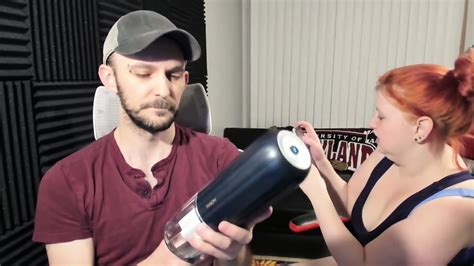 Svakom Alex Neo 2 Male Masturbator Unboxing And Controlled Orgasm
